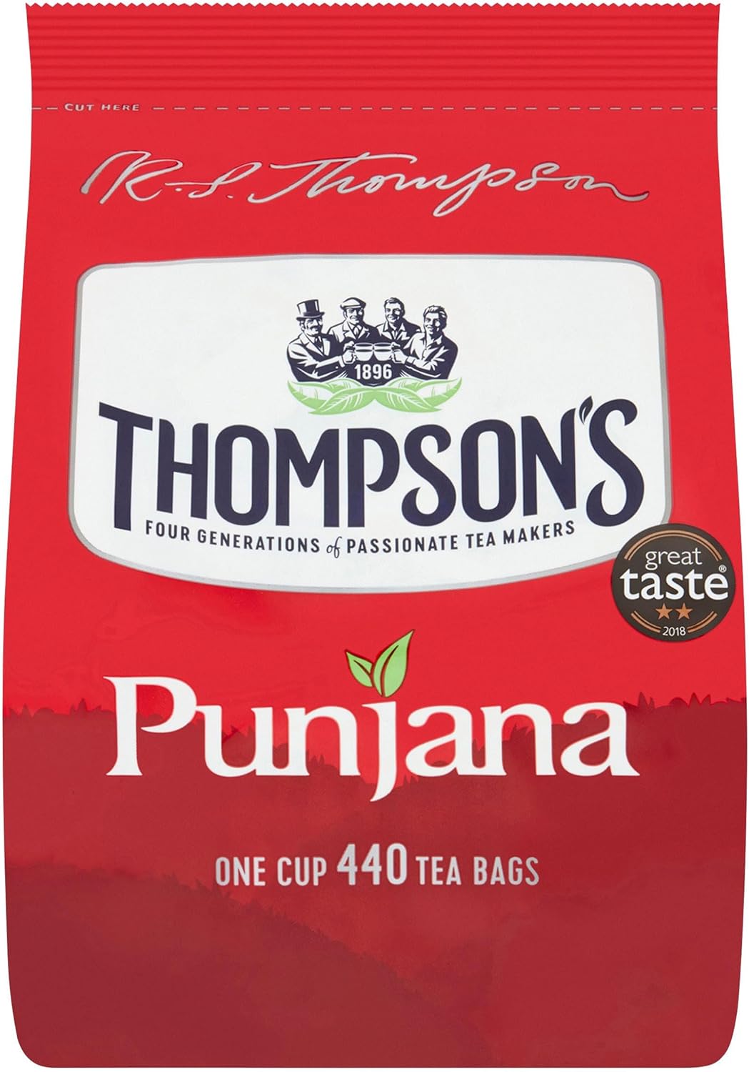 Punjana 440 Tea Bags, 1 kg : Amazon.co.uk: Grocery