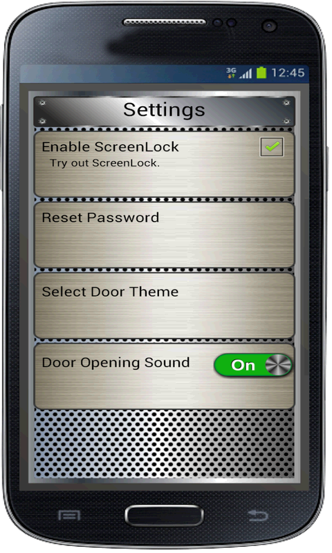 Security Door Screen Lock:Amazon.com:Appstore for Android