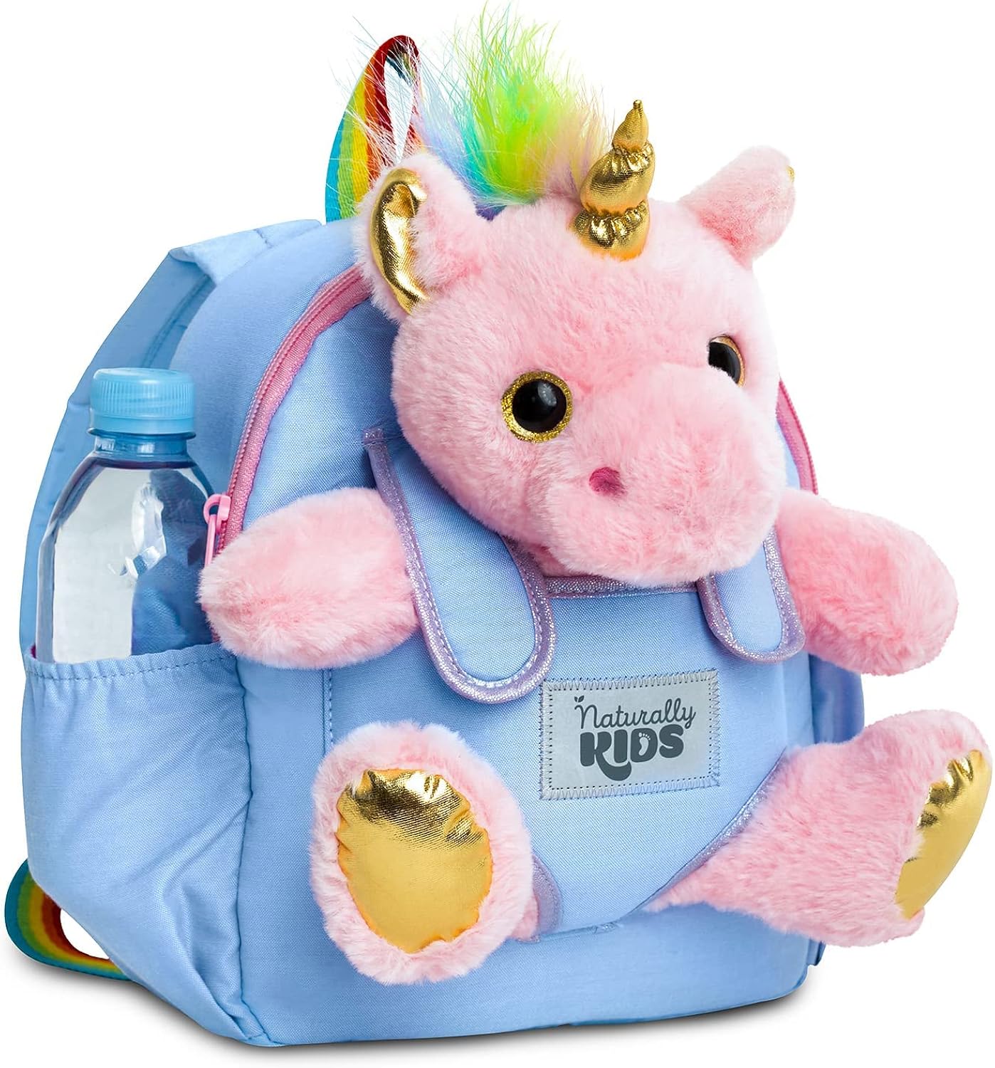 Naturally KIDS Small Unicorn Backpack 3 4 Year Old Girl Gifts Toddler Backpack For Girls naturally-kids-small-unicorn-backpack-3-4-year-old-girl-gifts-toddler-backpack-for-girls