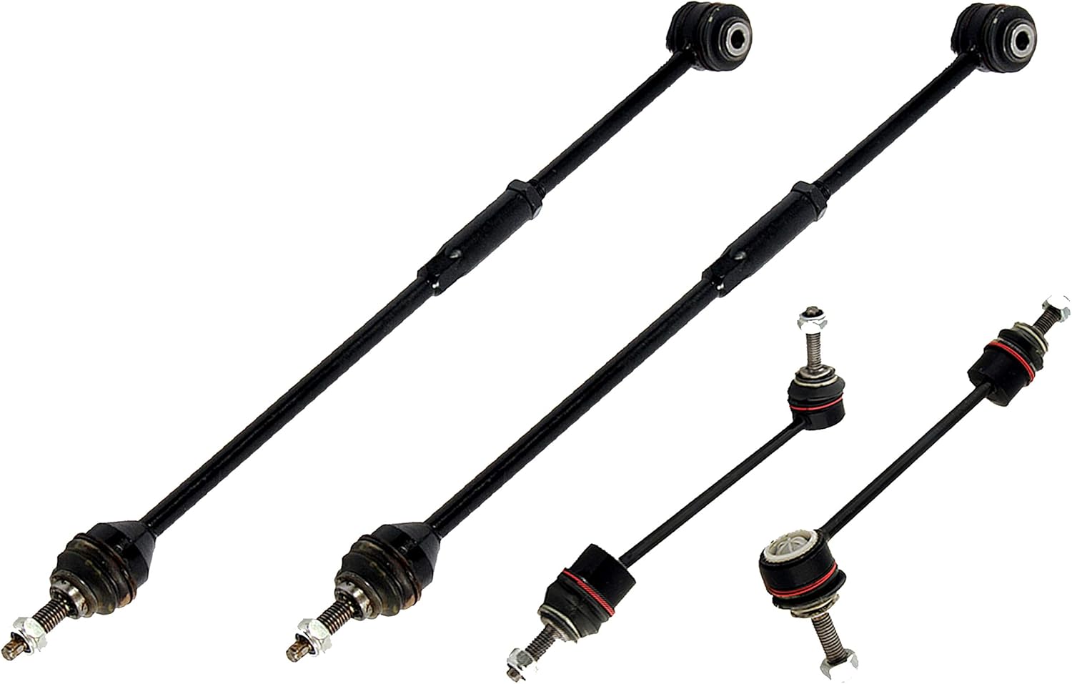 Amazon.com: Rear Sway Bar Link Kit for Lincoln LS Tie Rods Set Left and ...