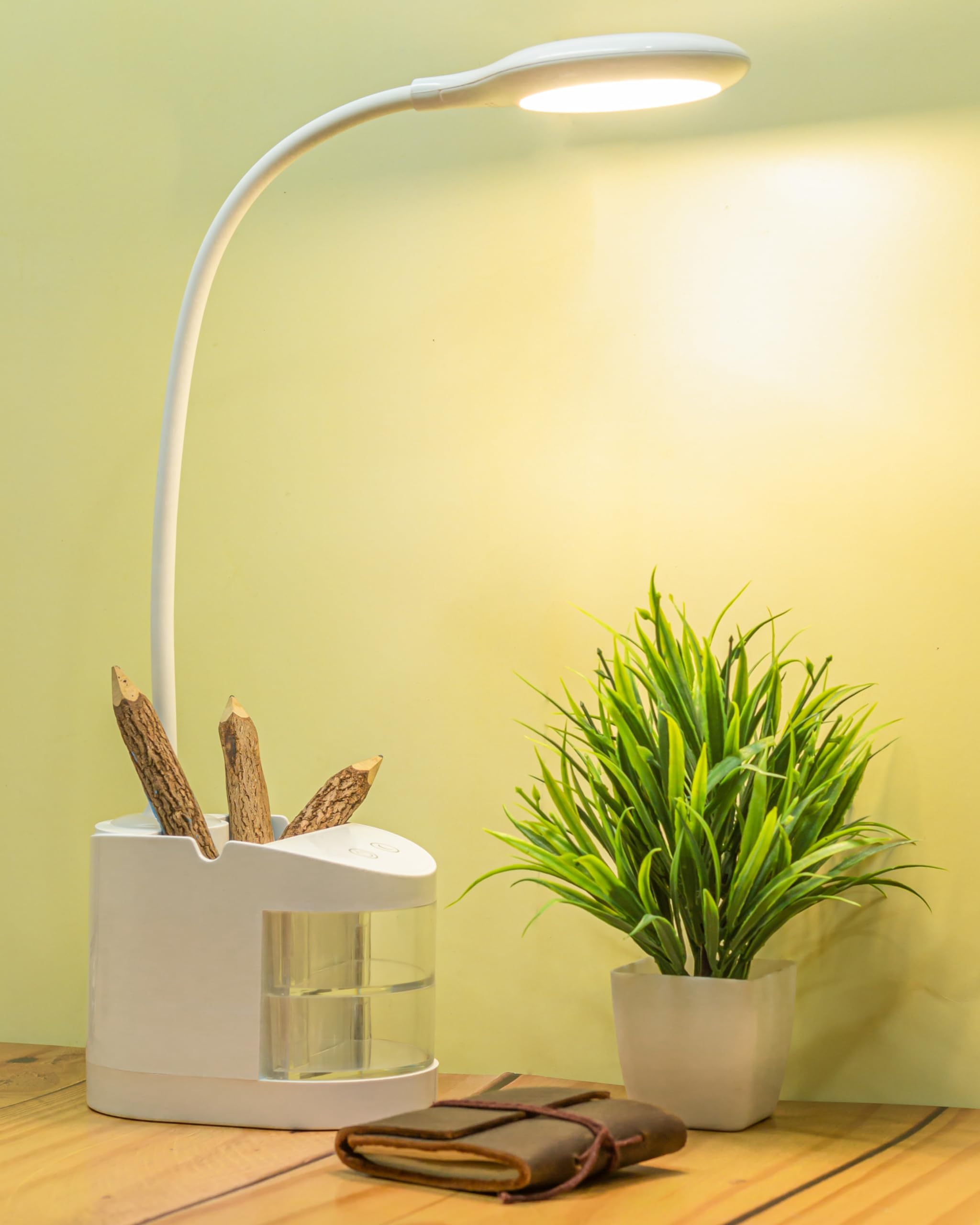 WEIRD WOLF LED Study/Table/Desk Lamp with Night Light, 6 Month Warranty ...