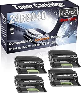 Amazon.com: Kolasels 4-Pack Compatible High Capacity 24B6040 Printer ...