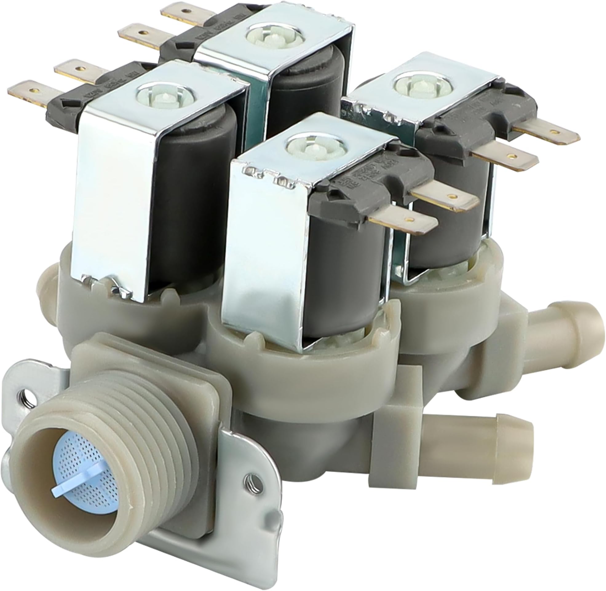 Amazon.com: LG 5220FR2008F Genuine OEM Water Inlet Valve for LG Washing ...