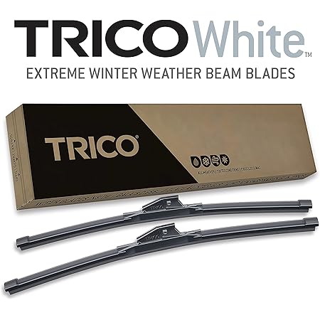Amazon.com: TRICO White 24 Inch & 18 Inch Pack of 2 Extreme Weather ...