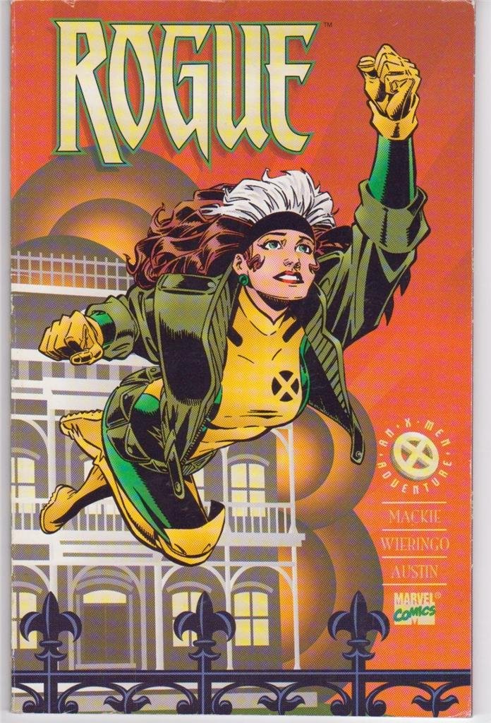 Amazon.com: Rogue: 9780785101406: MacKie, Howard, Claremont, Chris ...