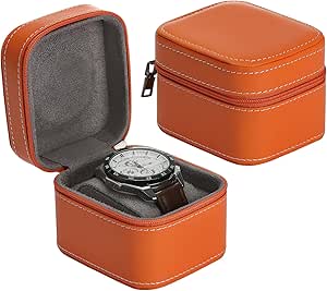 Amazon.com: BAOPEND Single Watch Box, Small Watch Travel Cases for Men ...