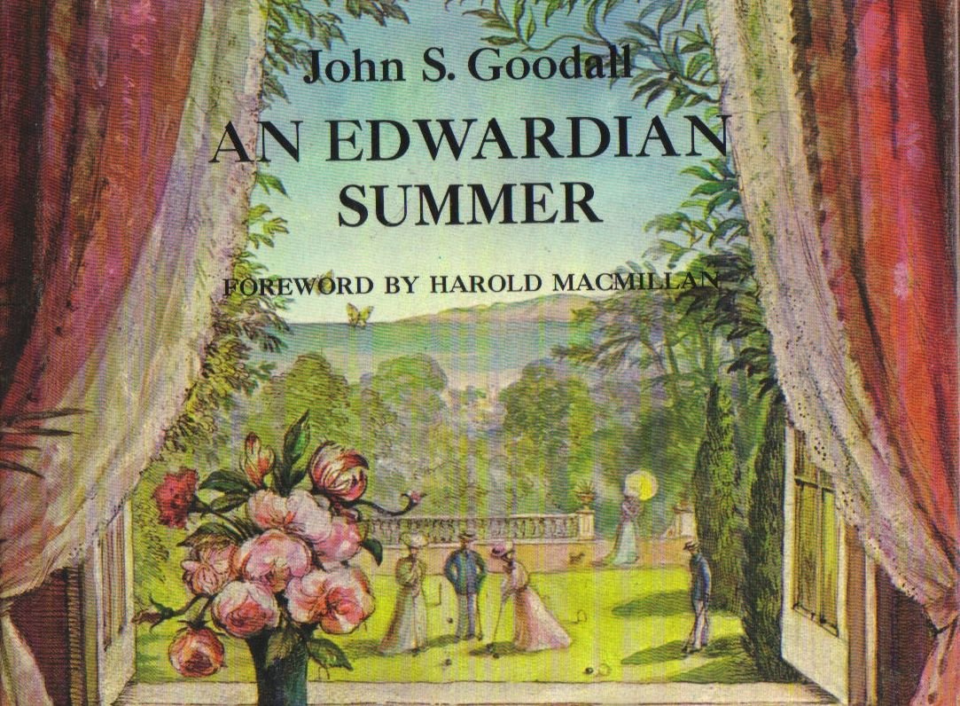 An Edwardian Summer: John S. Goodall: Amazon.com: Books
