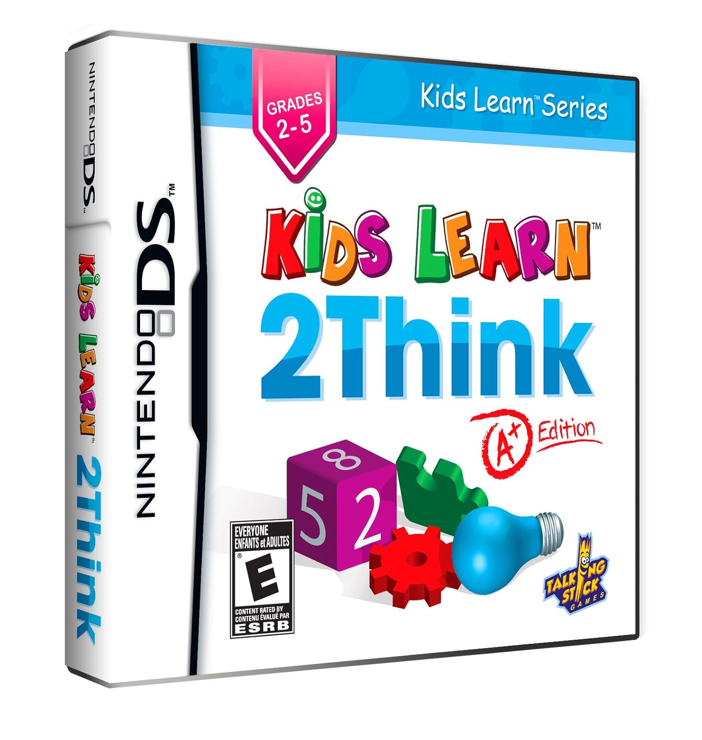 Amazon.com: Kids learn to Think: A+ Edition - Nintendo DS : Video Games