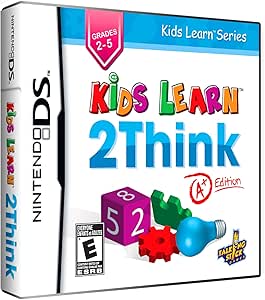 Kids Learn To Think: A+ Edition - Nintendo DS: Nintendo DS: Video Games ...