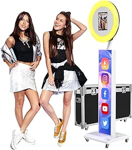 Amazon.com : JIYANG Portable Photo Booth Compatible with Any Ipad,Large Lightbox Ipad Photo ...
