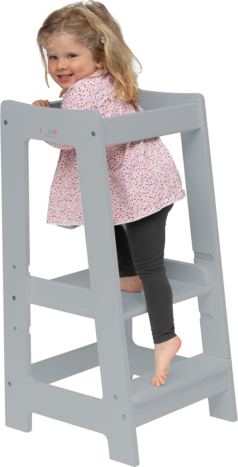 Stepup Baby Learning Tower Toddler Step High Chair | Montessori ...