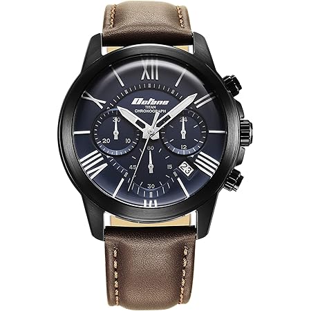 Titan Blue Dial Analog Watch for Men -90152NL01 : Amazon.in: Fashion