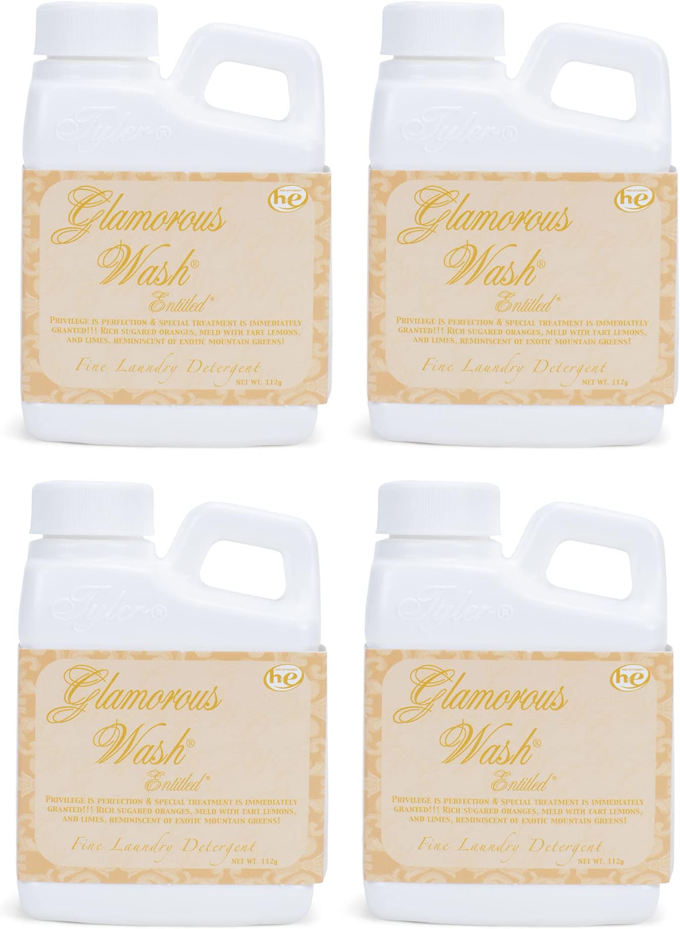 Amazon.com: Tyler Glamorous Liquid Wash - Diva (64 oz), Pack of 1 ...