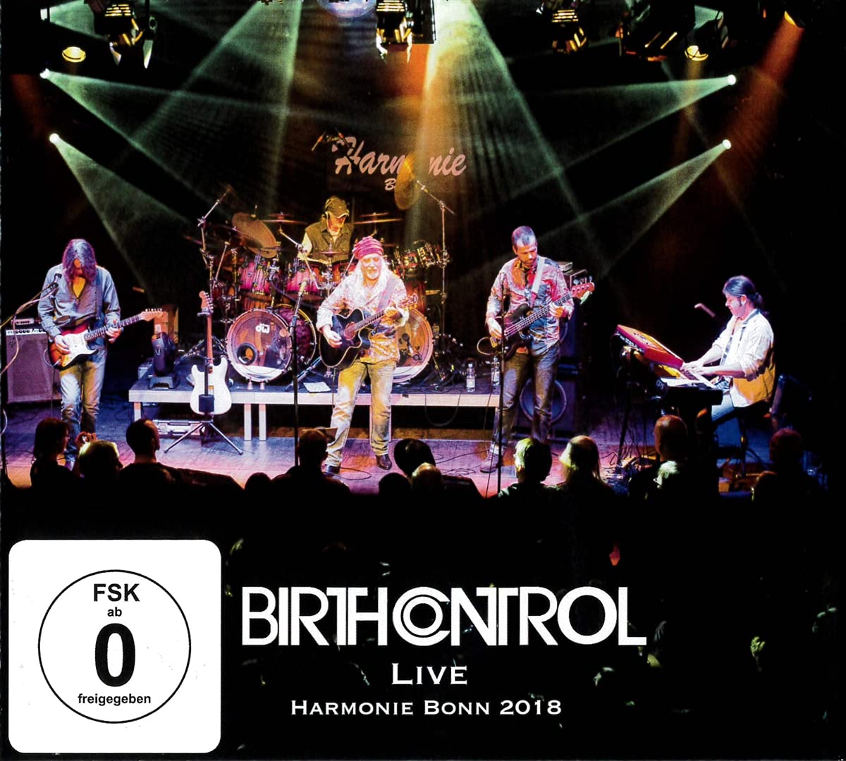 Birth Control - Live - Harmonie Bonn 2018 (+ DVD) - Amazon.com Music