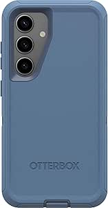 Amazon.com: OtterBox Samsung Galaxy S24 (Only) - Defender Series Case - Baby Blue Jeans (Blue ...
