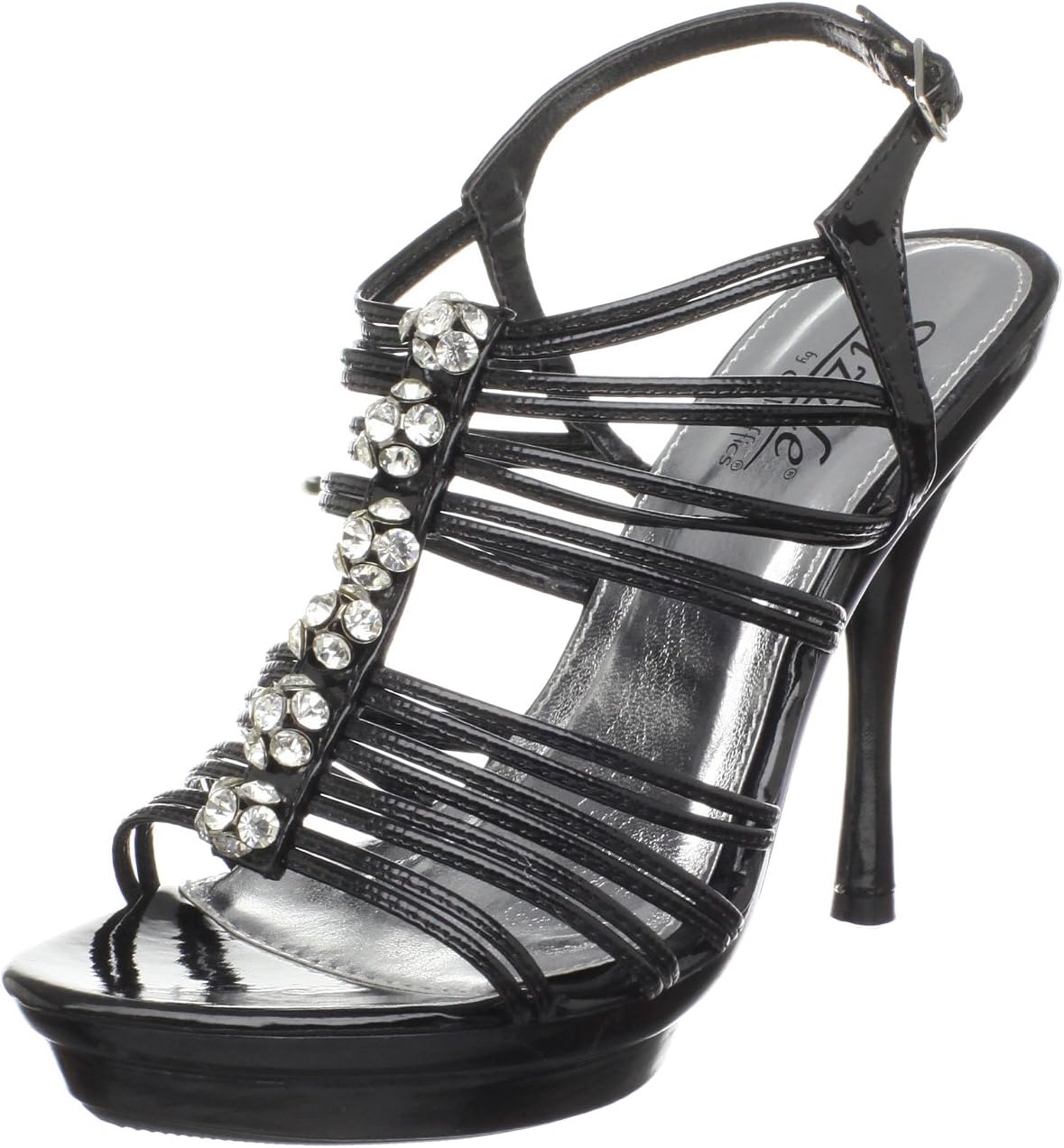 Amazon.com | Sizzle by Coloriffics Women's Paradise Platform Sandal ...