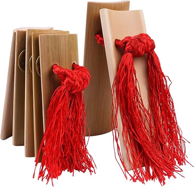 Amazon.com: Miwayer Professional Chinese Kuaiban,China Allegro Clapper ...
