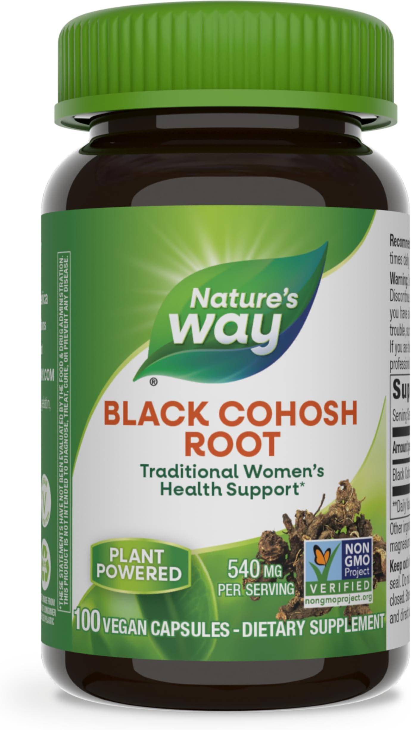 Amazon.com: Black Cohosh Root Cut & Sifted Organic - 4 Oz,(Starwest ...