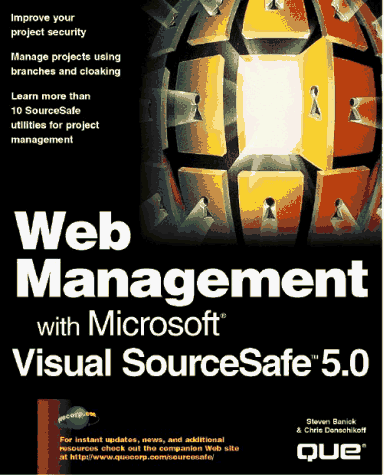 『Web Management With Microsoft Visual Sourcesafe 5.0』｜感想・レビュー - 読書メーター