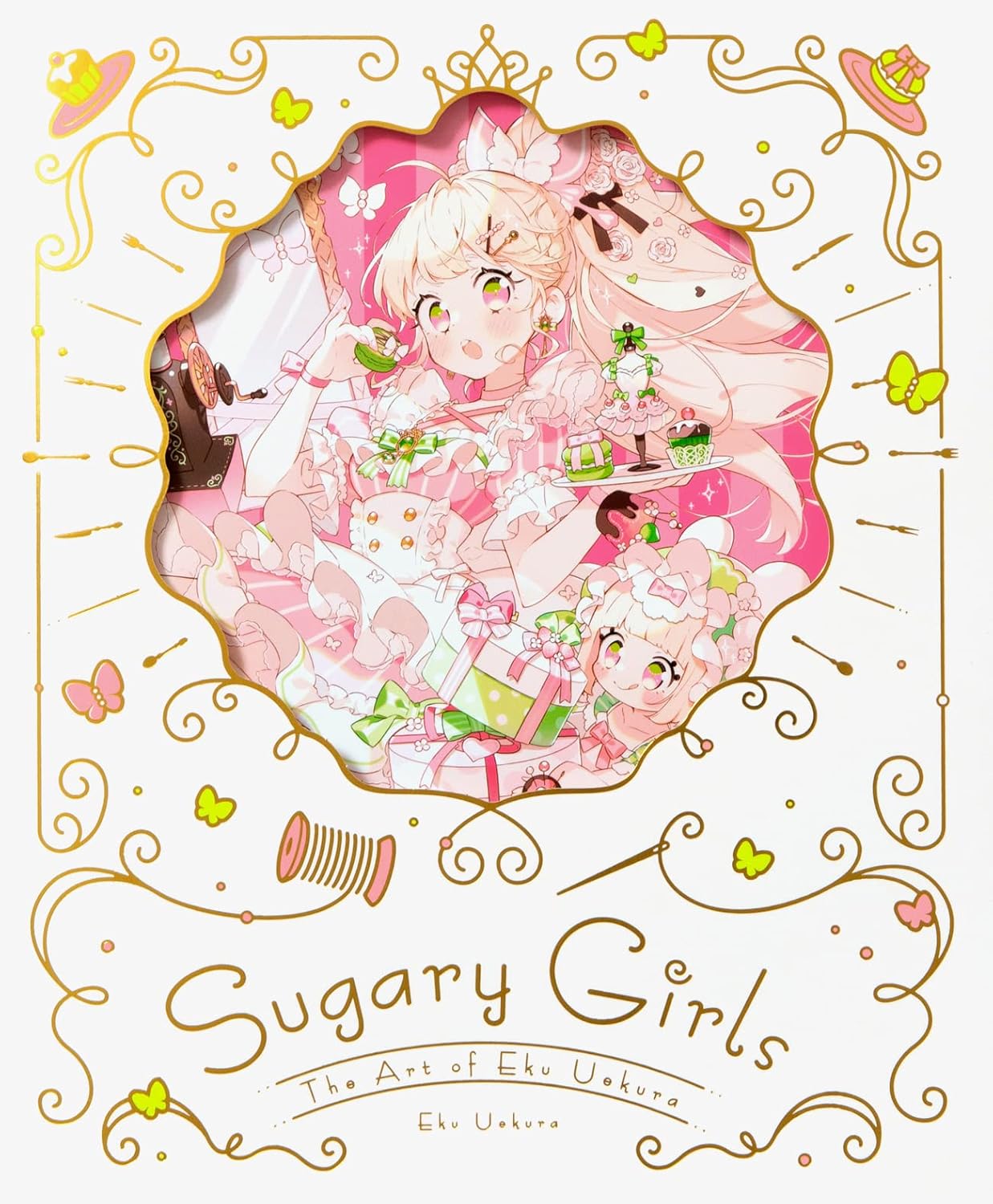 Sugary Girls: The Art of Eku Uekura : Uekura, Eku: Amazon.com.mx: Libros