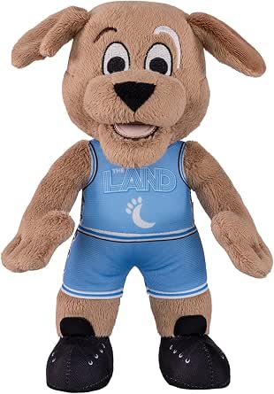 Amazon.com: Bleacher Creatures NBA Unisex NBA 10-inch Mascot Plush Doll ...