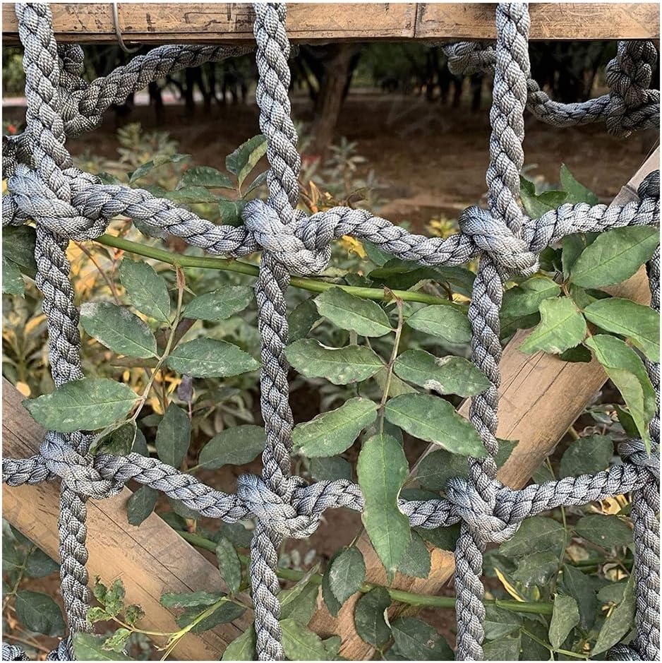 MRVAKDYDI Jute Hemp Rope Nets, Climbing And Cargo Net For Playground ...