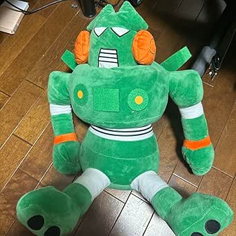 Amazon.co.jp: Quantum Robo Plush Toy : Toys & Games