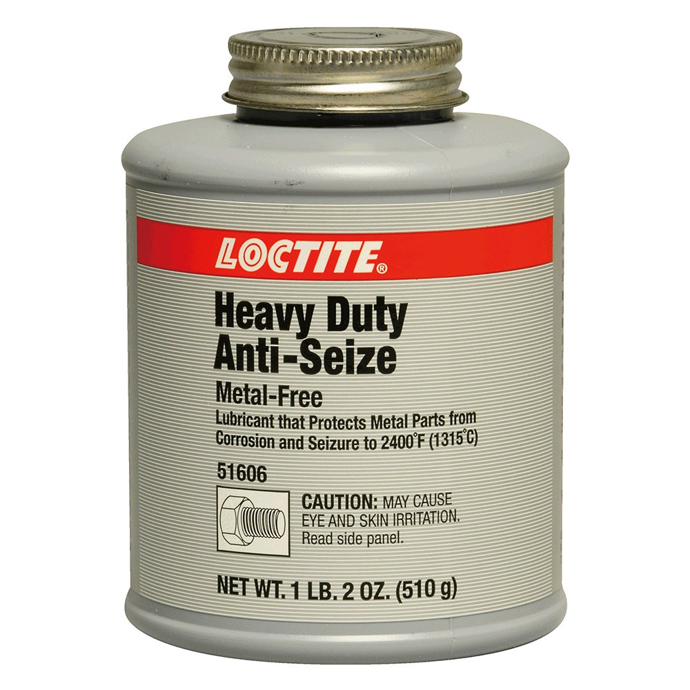 LB 8009 Heavy Duty Anti-Seize, sin metal, 1 libra. : Amazon.es ...