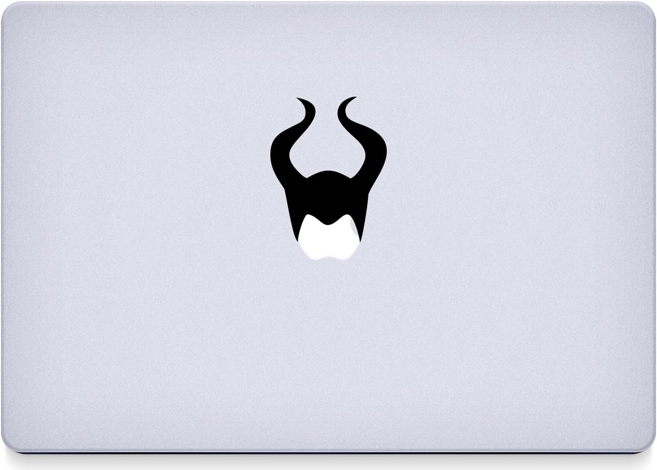 Amazon.com: Maleficent Head Macbook Vinyl Decal Sticker Skin for Laptop ...