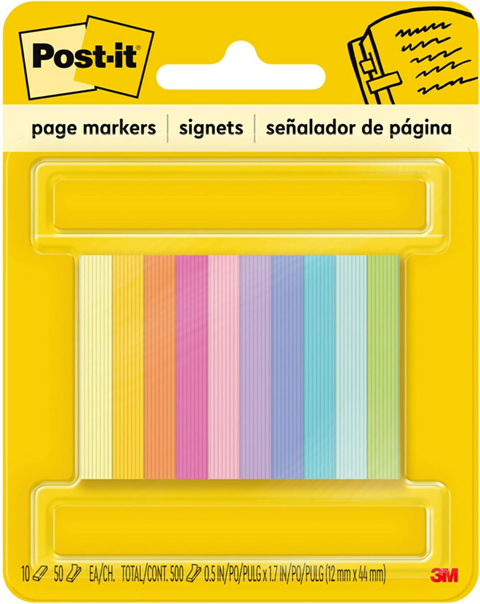 Post-it Super Sticky Recycled Notes, 76mm x 76mm, 5 Pads, 2x the ...