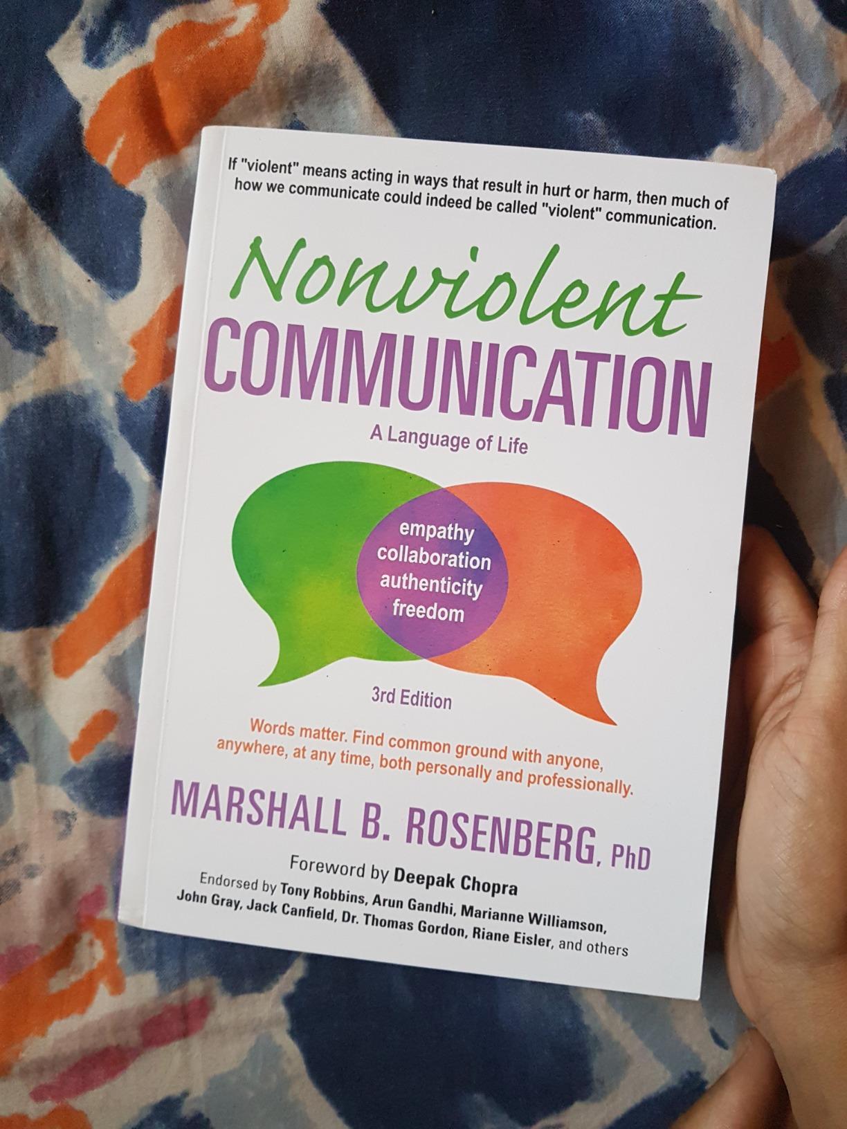 Nonviolent Communication: A Language of Life, 3rd Edition: Life ...