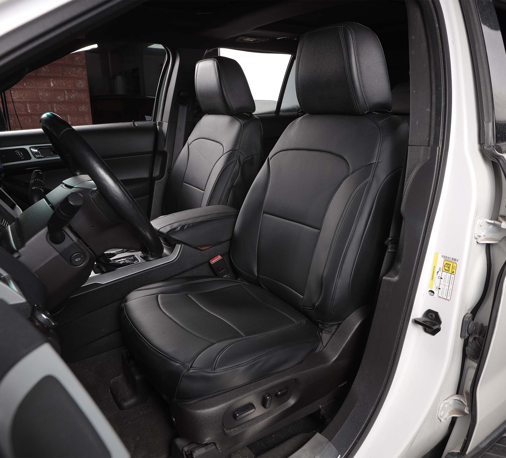 Snapklik.com : Luxuperce Seat Covers Custom Fit For Ford Explorer 2020 ...
