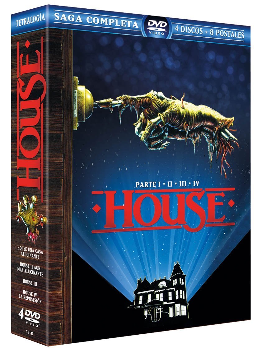 Amazon.com: House I - II - III - IV - 4-DVD Boxset ( House / House II ...