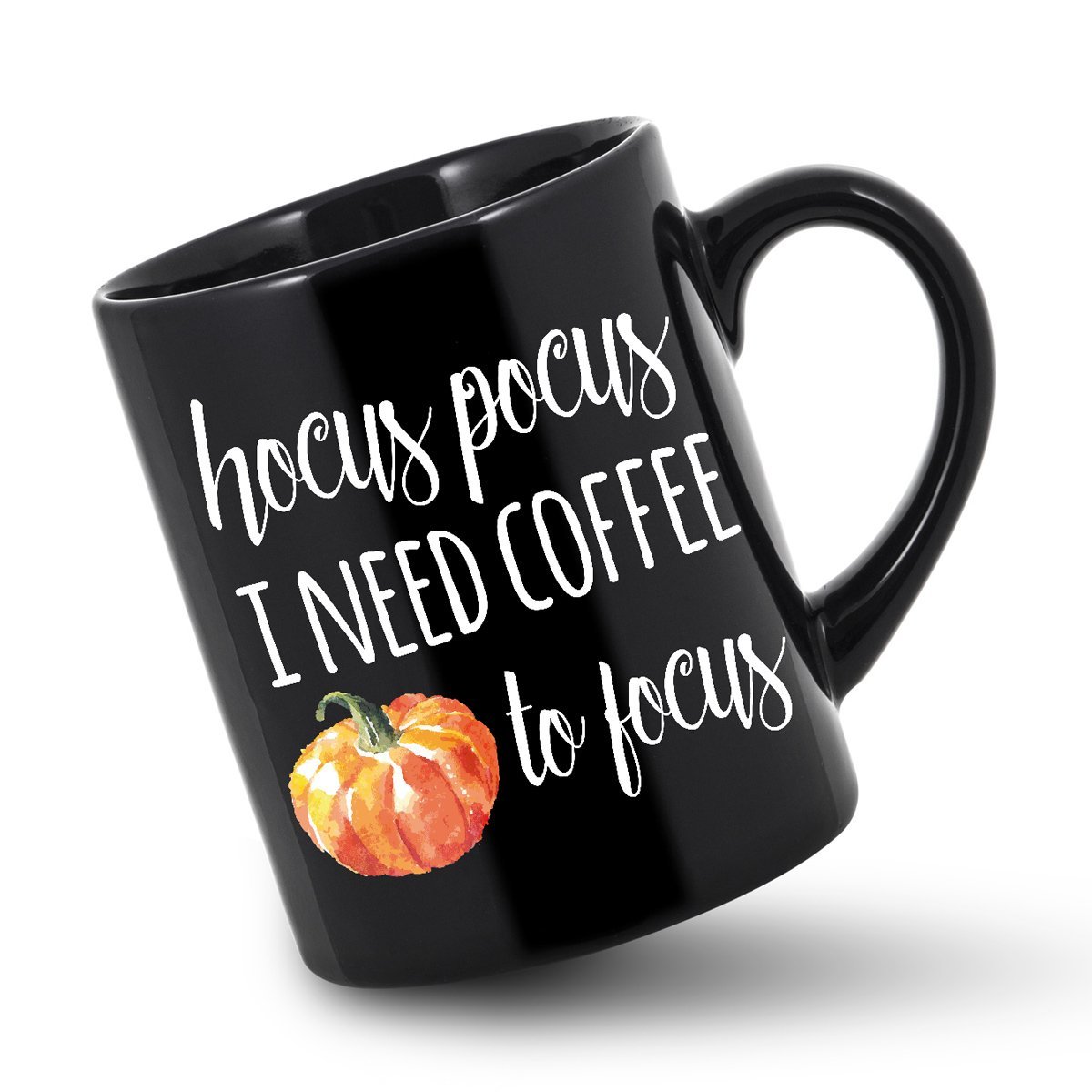 Amazon.com: WeGotGood Hocus Pocus Mug I Need Coffee To Focus Coffee ...
