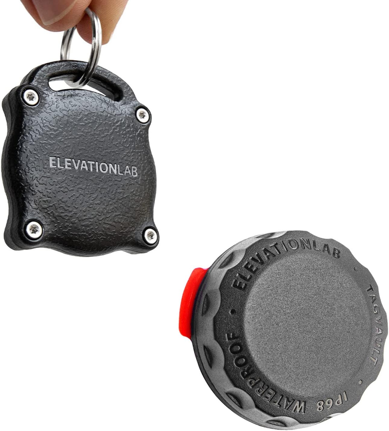 Amazon.com: AirTag Case Bundle - TagVault Surface Mount + Keychain Case ...