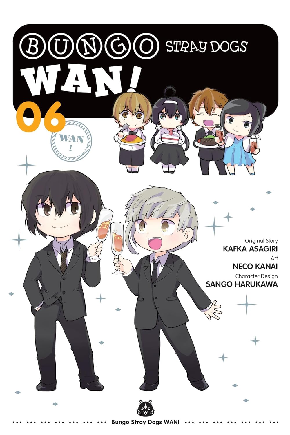 Bungo Stray Dogs: Wan!, Vol. 6: Harukawa, Sango, Gifford, Kevin, Kanai ...