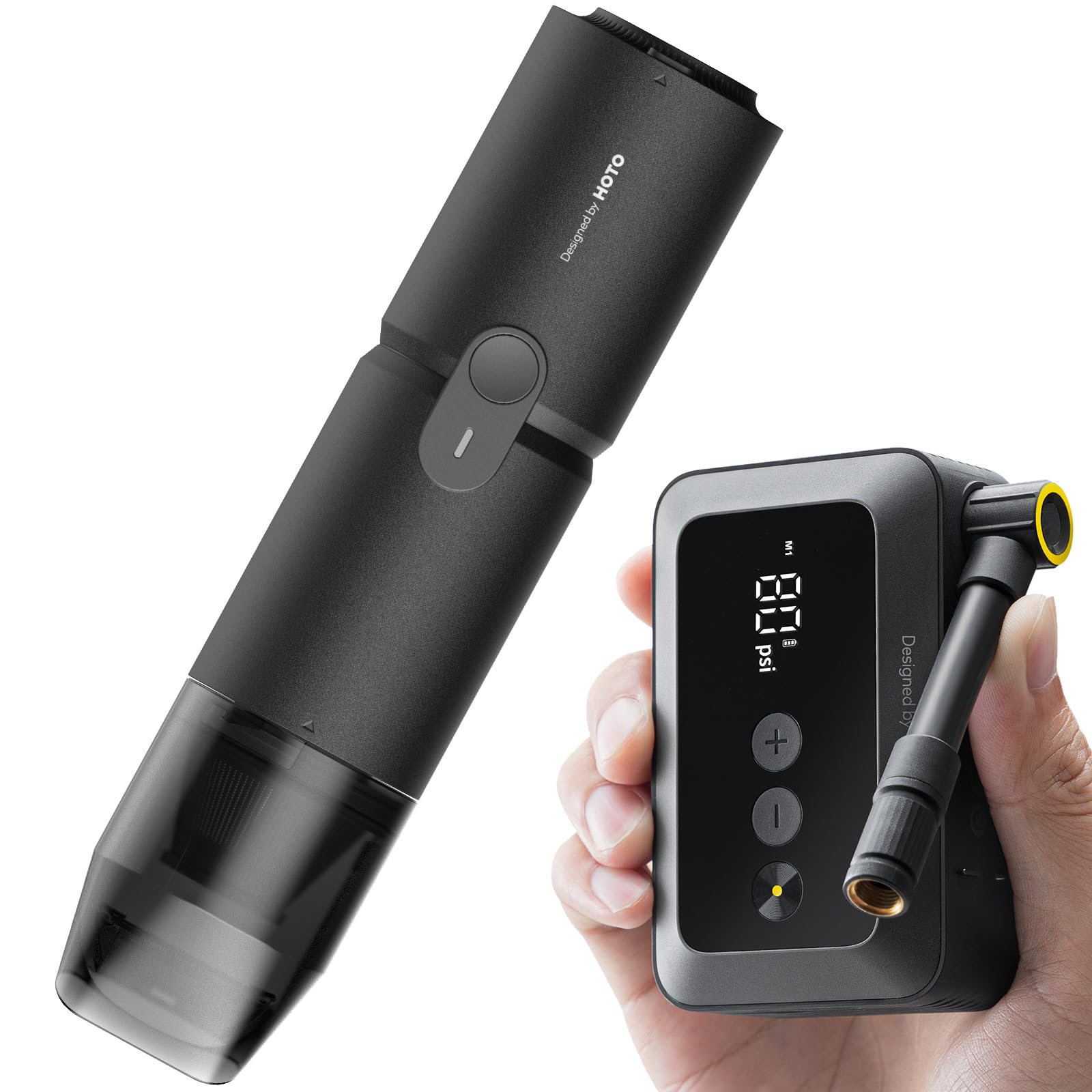 Amazon.com: HOTO Handheld Vacuum Cleaner Cordless, Electric Desk Vacuum ...