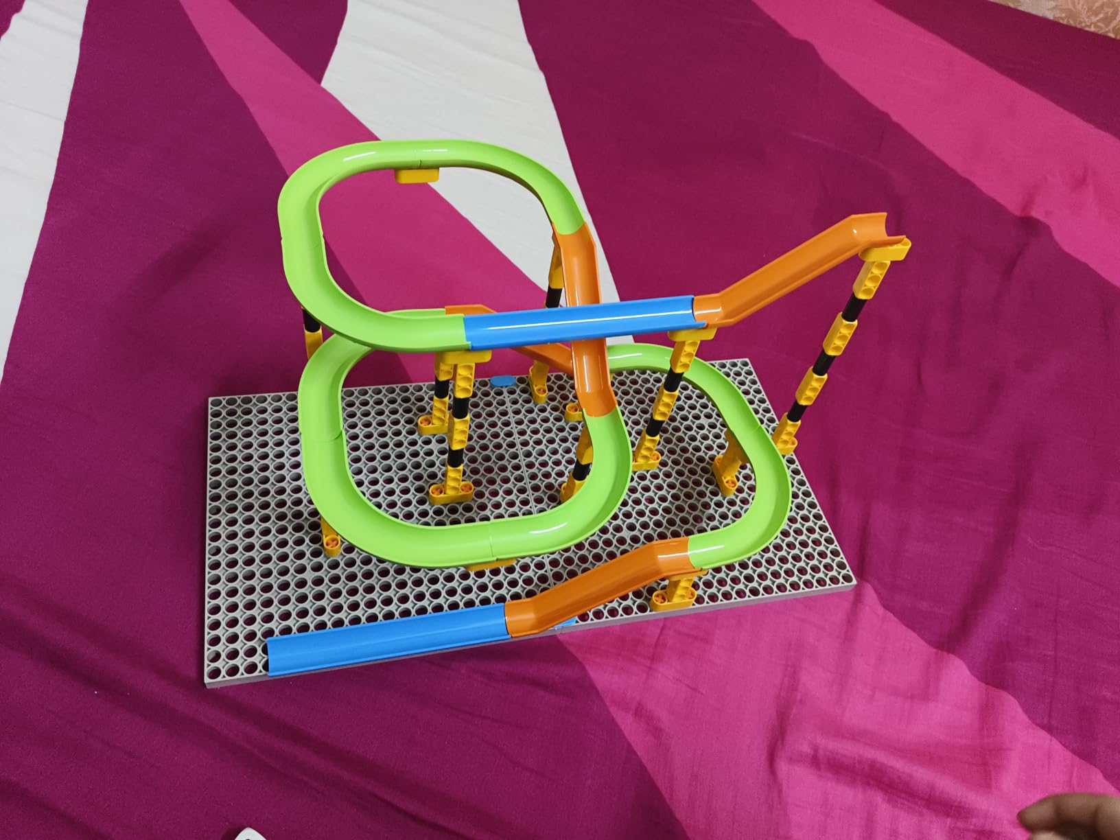 Blix Marble Run-1 Plastic Marble Tracks For Kids | Stem Toy | 118 ...