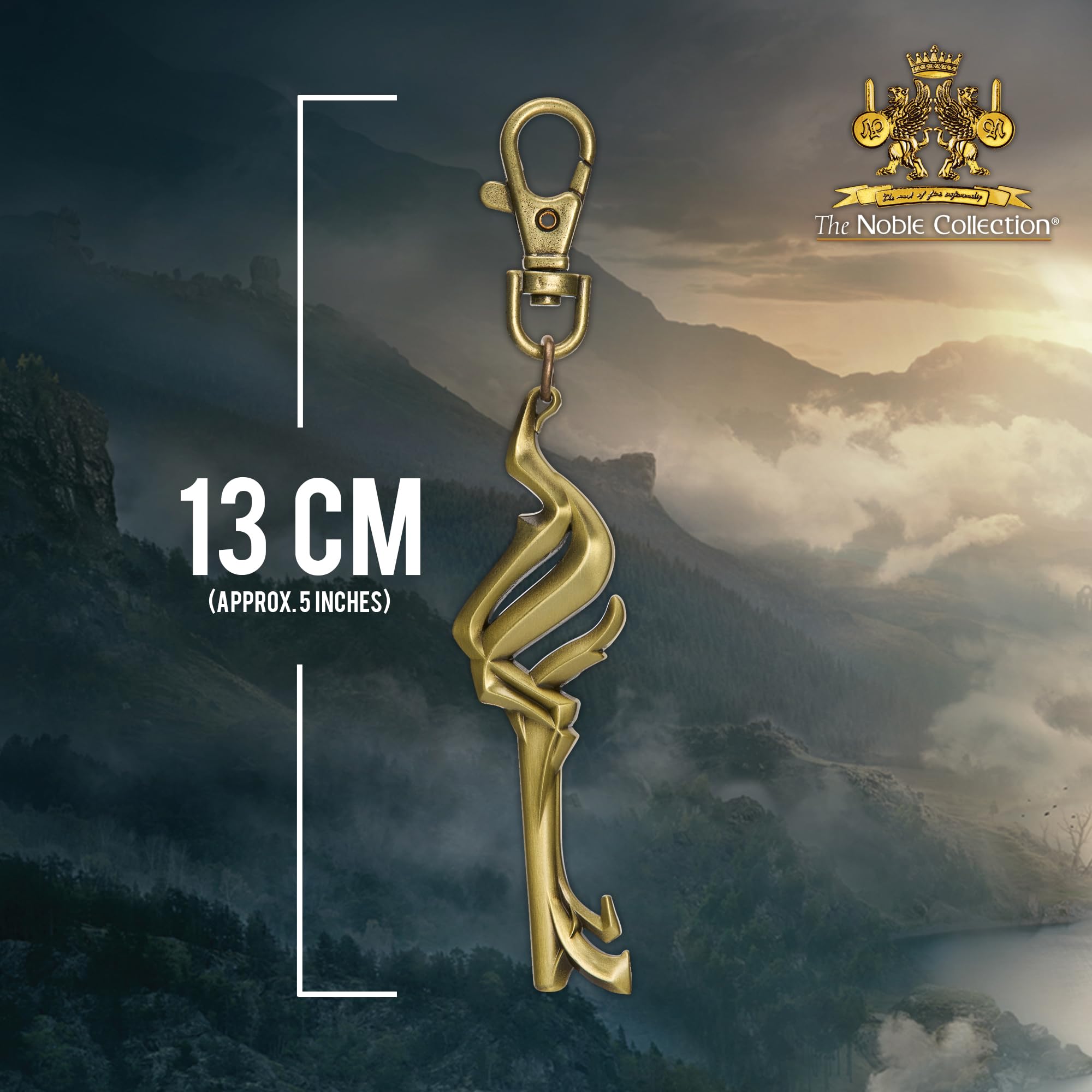 Snapklik.com : The Noble Collection Hogwarts Legacy Keychain