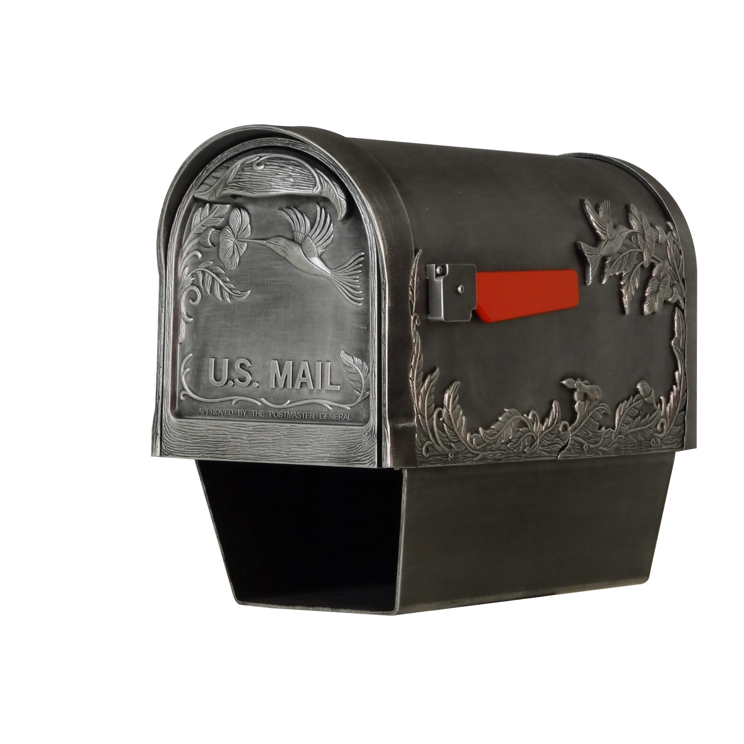 Amazon.com: Special Lite Hummingbird Curbside Mailbox with Paper Tube ...