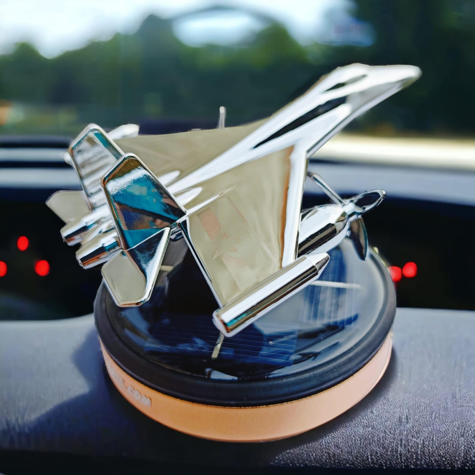 YOURKARTS.COM ™ New Glider 2024 Solar car Dashboard Perfume 360 Degree ...