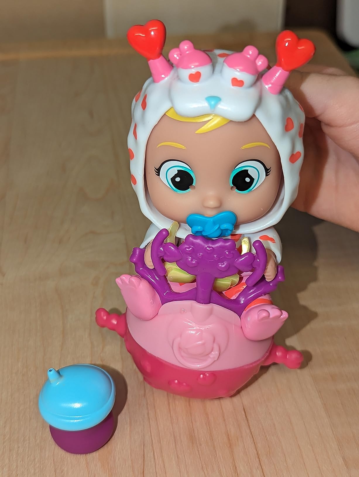 Cry Babies Magic Tears STARS - Momo Jumpy Monsters Collectible Baby ...