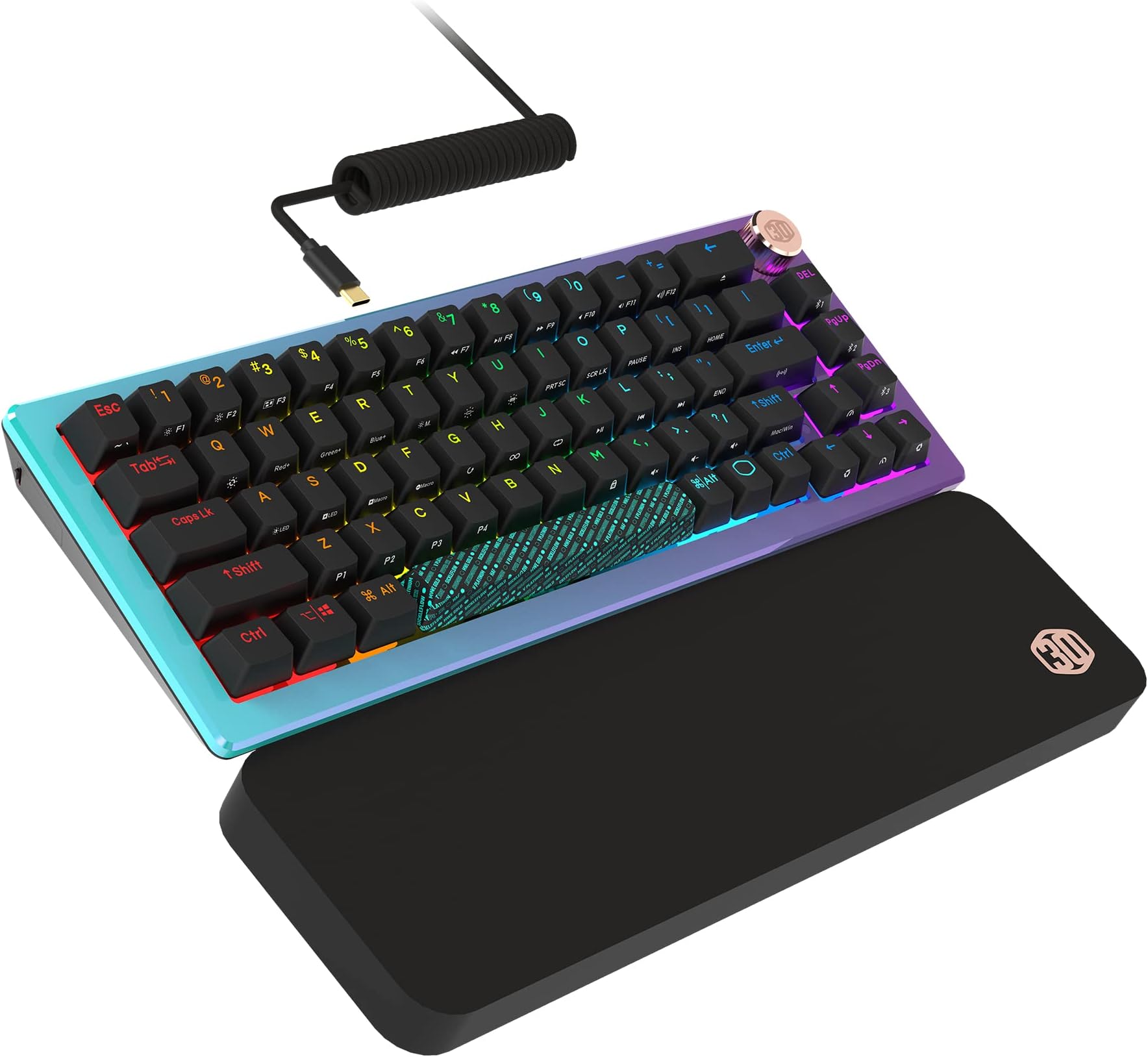 Amazon.com: Cooler Master MK721 30th Anniversary 65% Hybrid Wireless 2 ...