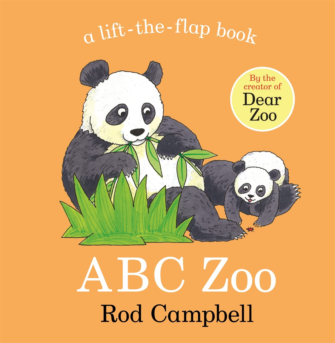 ABC Zoo: A lift-the-flap animal alphabet book from the creator of Dear ...