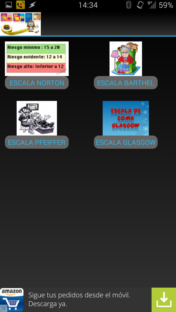 Valoración enfermeria:Amazon.de:Appstore for Android