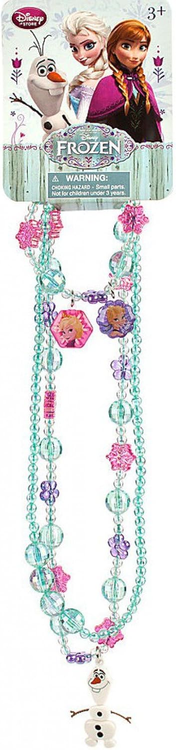 Amazon.com: Disney Frozen Frozen Necklace and Bracelet Set Dress Up Toy ...