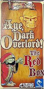 Pendragon Game Studio Aye, Dark Overlord! The Red Box - Card Game ...
