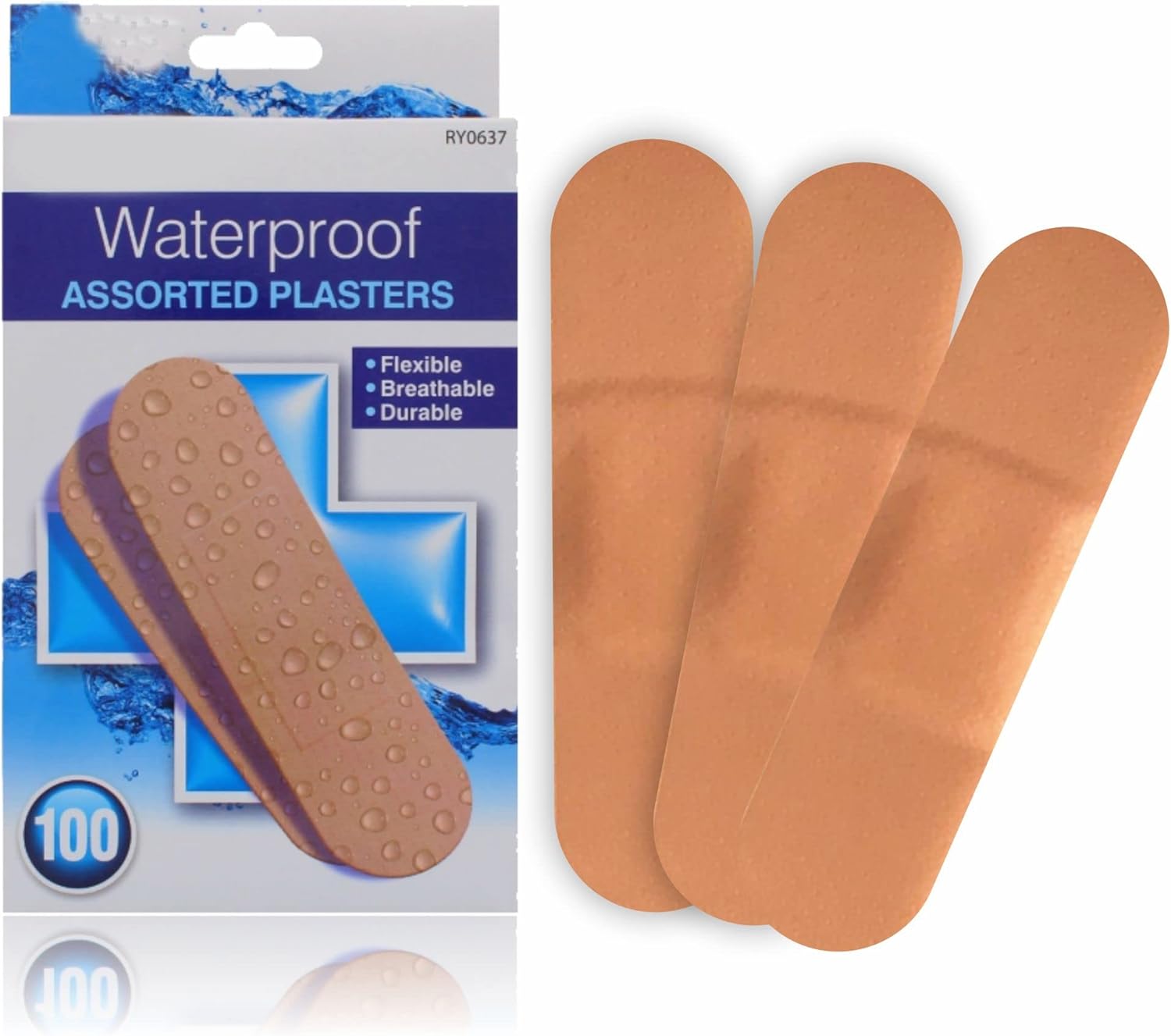 Waterproof Plasters Padded Washproof Flexible Colorful Novelty Durable Breathable Self Adhesive ...