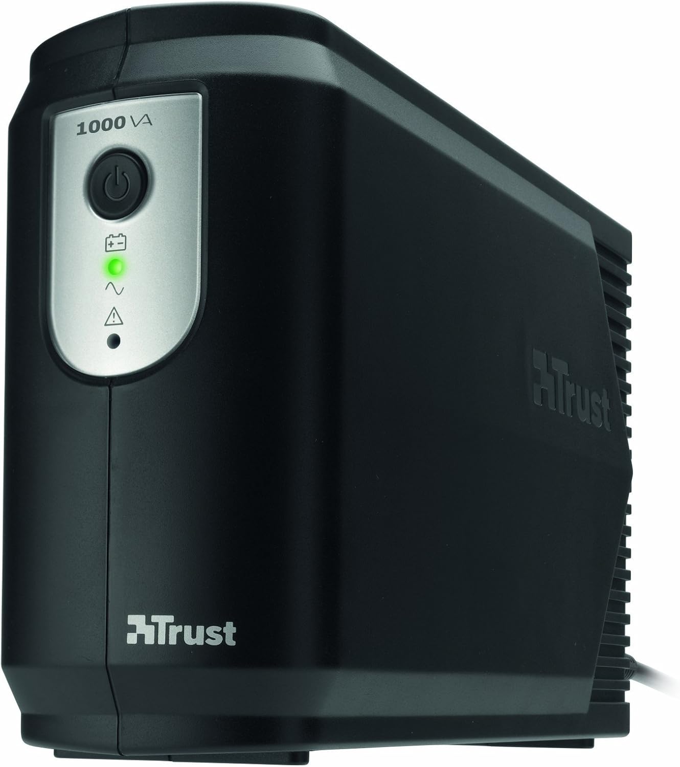 Trust Powertron 1000VA UPS, unterbrechungsfreie Notstromversorgung USV ...
