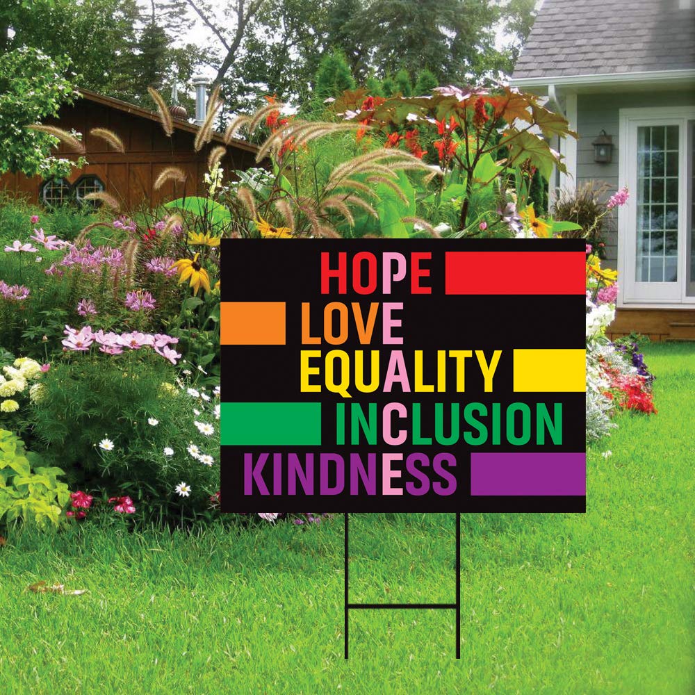 World Peace Yard Sign